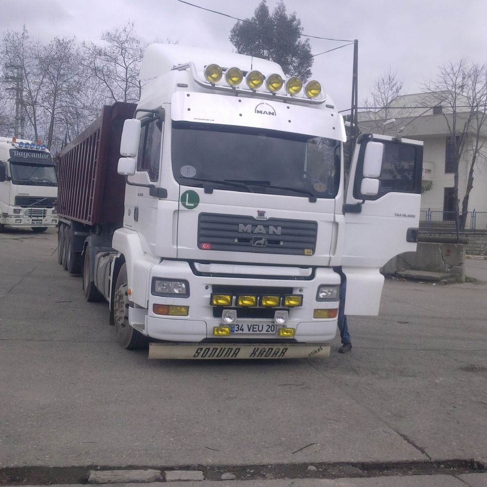 MAN TGA XL-XXL Krom Güneşlik - kockarkrom.com