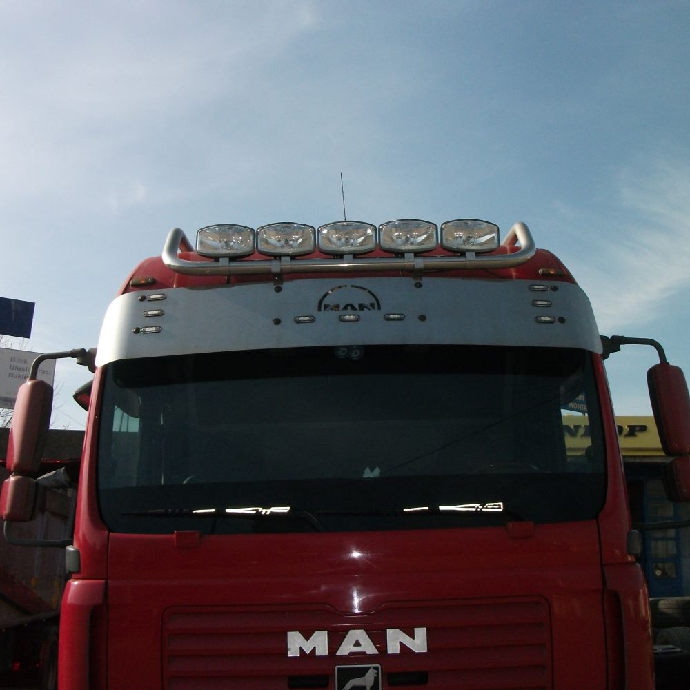 MAN TGA XL-XXL Krom Güneşlik - kockarkrom.com