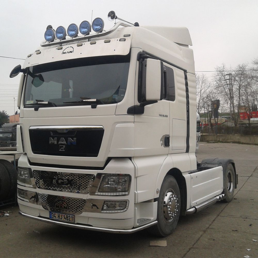 MAN TGA / TGS / TGX / TGL Tampon Altı Borusu - kockarkrom.com