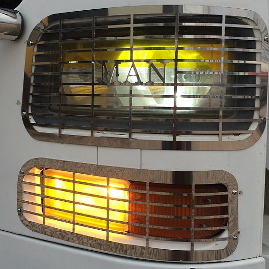 MAN TGA / TGL Far Sis Teli - kockarkrom.com